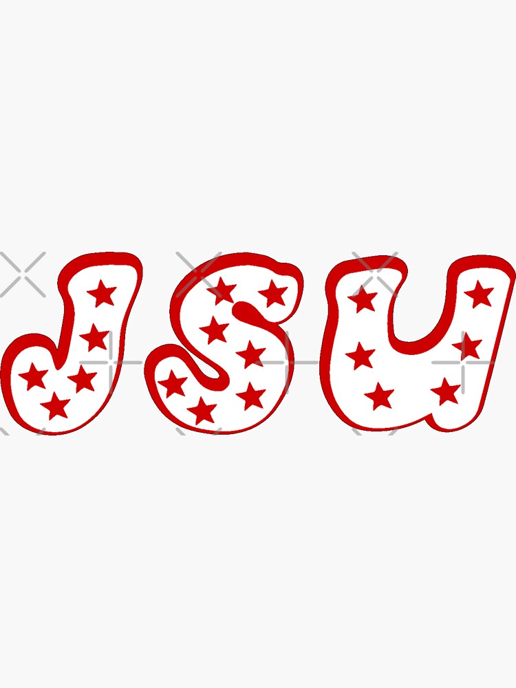 "Jacksonville State University JSU Logo" Sticker for Sale by ...