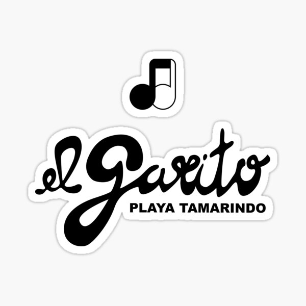 "El Garito Eighth Note" Sticker for Sale by ElGarito | Redbubble