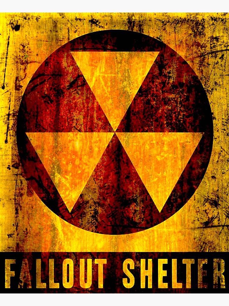 "Fallout Shelter" Sticker for Sale by empanadilla | Redbubble