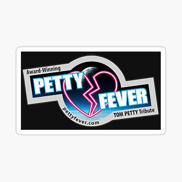 "tom petty rr11" Sticker for Sale by slazonby7x | Redbubble