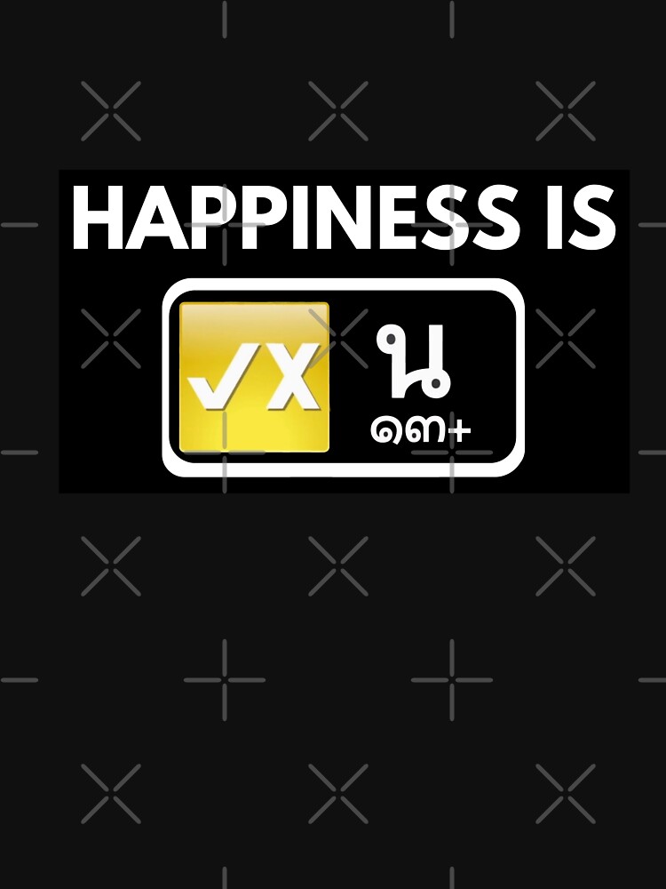 "Happiness is Raikantopeni Logo" T-shirt for Sale by FanTalCreations ...