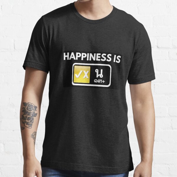 "Happiness is Raikantopeni Logo" T-shirt for Sale by FanTalCreations ...
