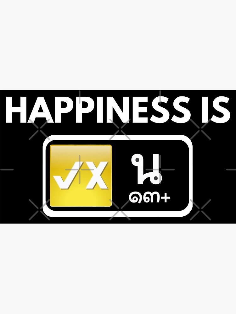 "Happiness is Raikantopeni Logo" Sticker for Sale by FanTalCreations ...