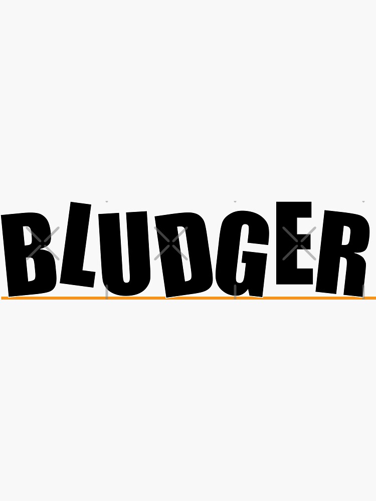 "Bludger Australian Slang Word" Sticker for Sale by MOON--STONE | Redbubble