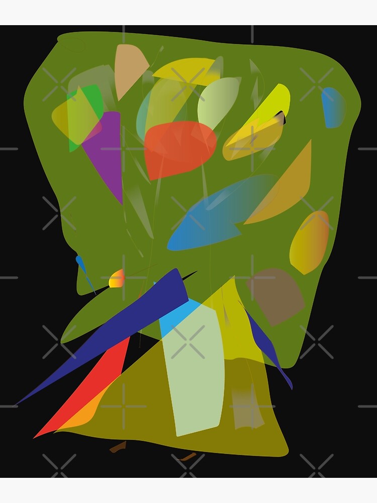 " Educational cubism Witcher plants #04" Poster for Sale by amrichjimi ...