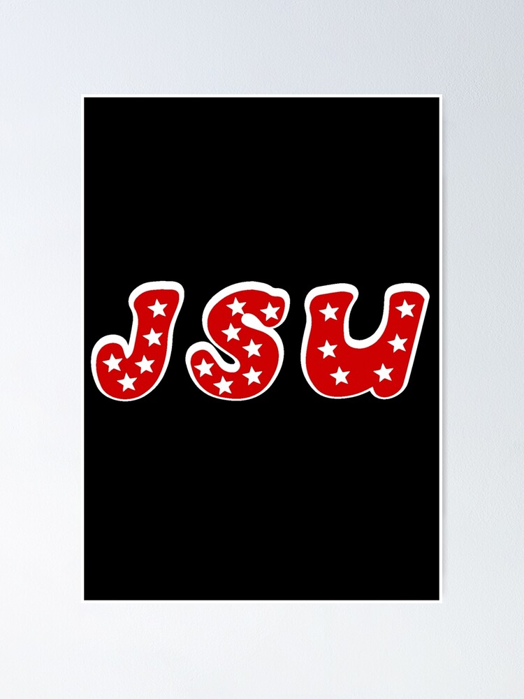 "Jacksonville State University JSU Logo" Poster for Sale by ...