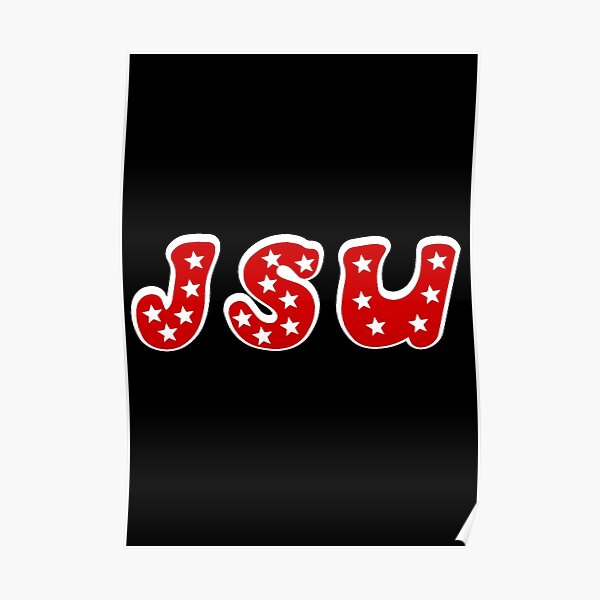 "Jacksonville State University JSU Logo" Poster for Sale by ...