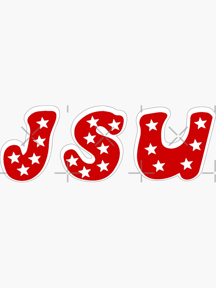 "Jacksonville State University JSU Logo" Sticker for Sale by ...