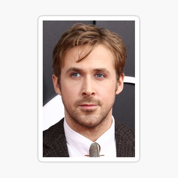 "ryan gosling " Sticker for Sale by panpan10 | Redbubble