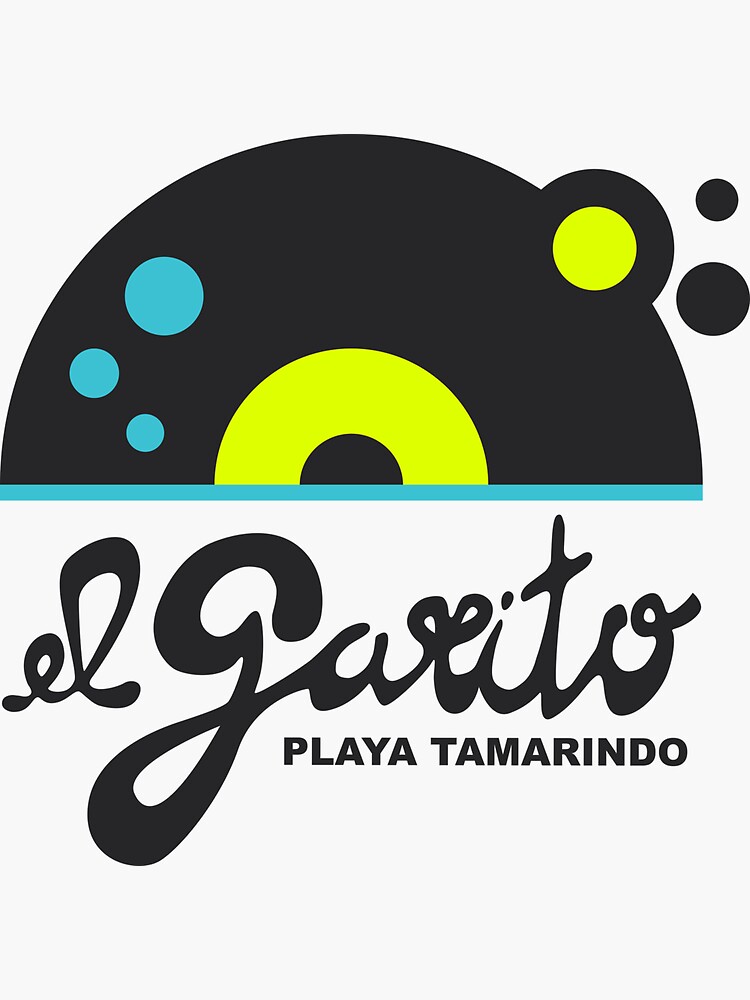 "El Garito Neon Record" Sticker for Sale by ElGarito | Redbubble