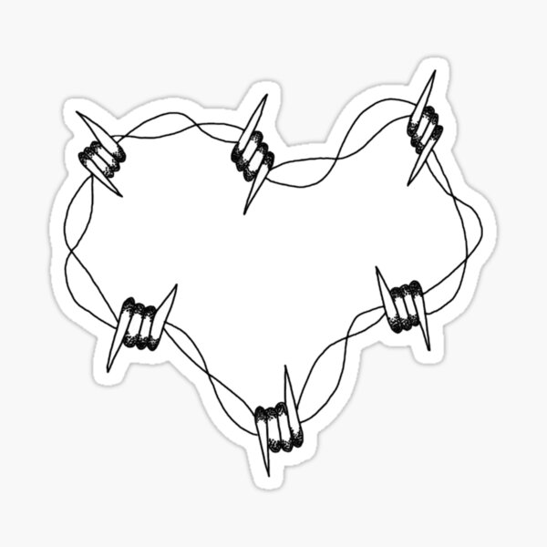 "Wired" Sticker for Sale by Ewinningw | Redbubble