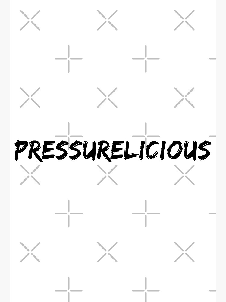 "Megan Thee Stallion Merch Pressurelicious" Poster for Sale by ...