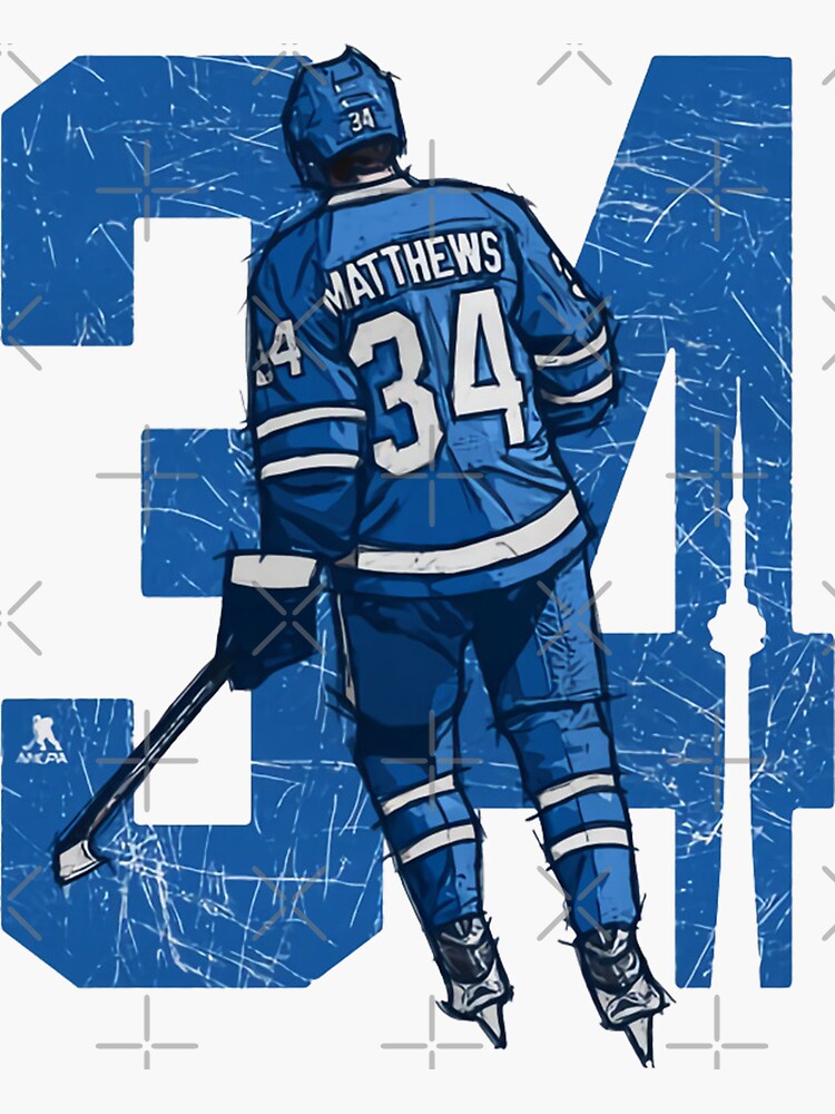 "Auston Matthews Alpha" Sticker for Sale by wright46l | Redbubble