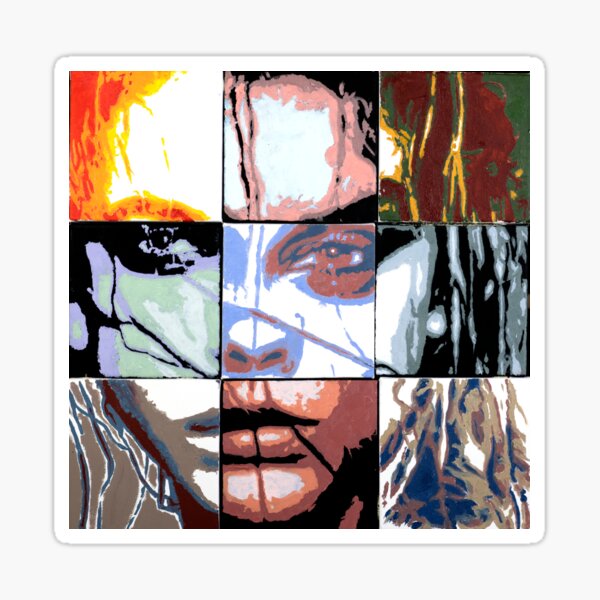 "siri" Sticker for Sale by MattHendrick | Redbubble