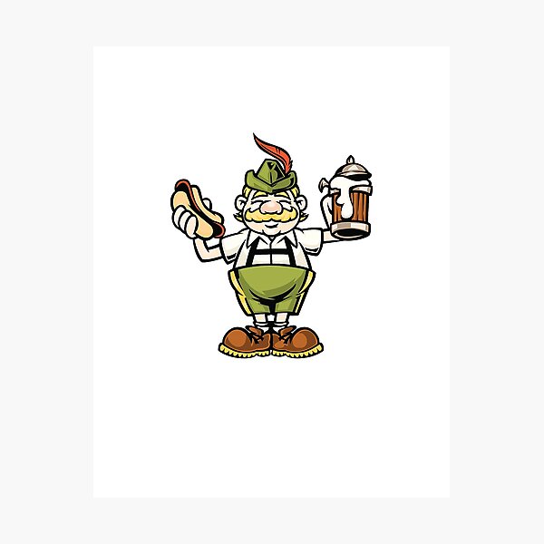 "Ein mürrischer Deutscher ist ein saurer Kraut Custom Pin Mode Grafik Custom Badge Pins für ...