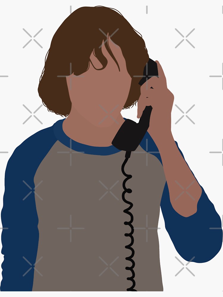 Pegatina «Dibujos animados de Finney Blake» de Haydenleashop | Redbubble