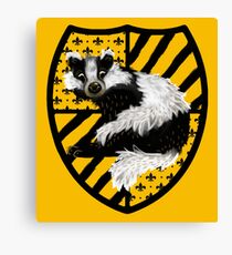 Hufflepuff: Canvas Prints | Redbubble