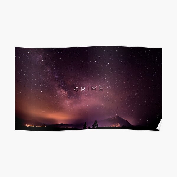 "Everafter - Grime" Poster for Sale by Naverria | Redbubble