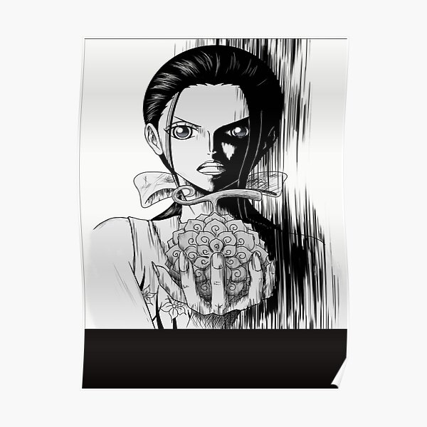 "Nico Robin One Piece" Poster for Sale by StevenCassidy | Redbubble