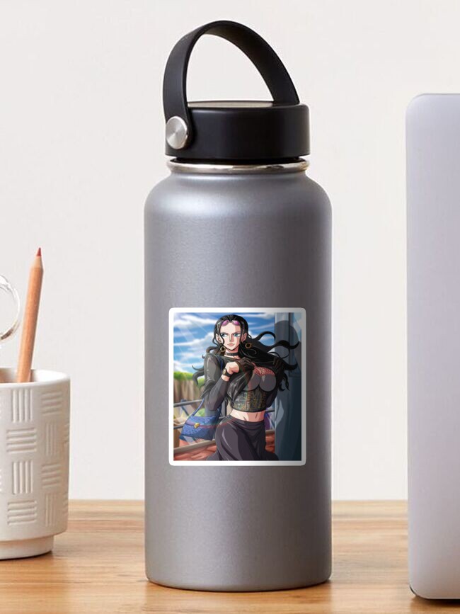 "Nico Robin one piece" Sticker for Sale by StevenCassidy | Redbubble