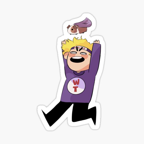 "Wonder Tweek + Stripe" Sticker for Sale by Purplemushroom1 | Redbubble