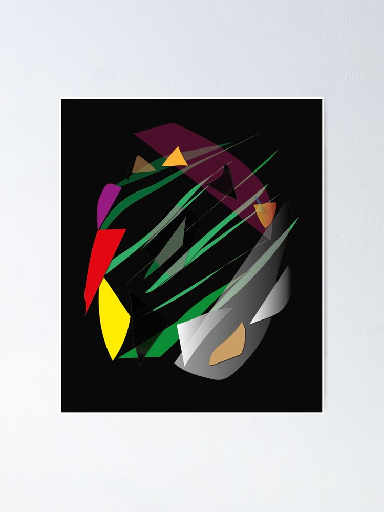 " Educational cubism soccer #05" Poster for Sale by amrichjimi | Redbubble