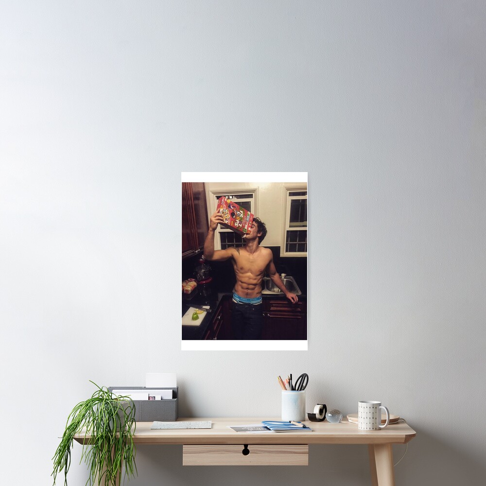 "Keneti James Fitzgerald APA (KJ APA)" Poster by ArieJan | Redbubble