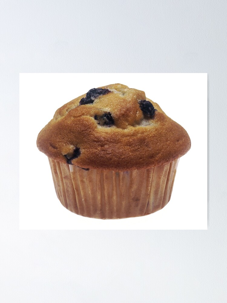 "Blueberry Muffin" Poster for Sale by BravuraMedia | Redbubble