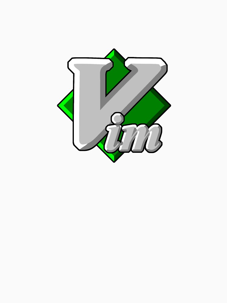 "Vim - Text Editor - Since 1991" T-shirt for Sale by dknelson ...