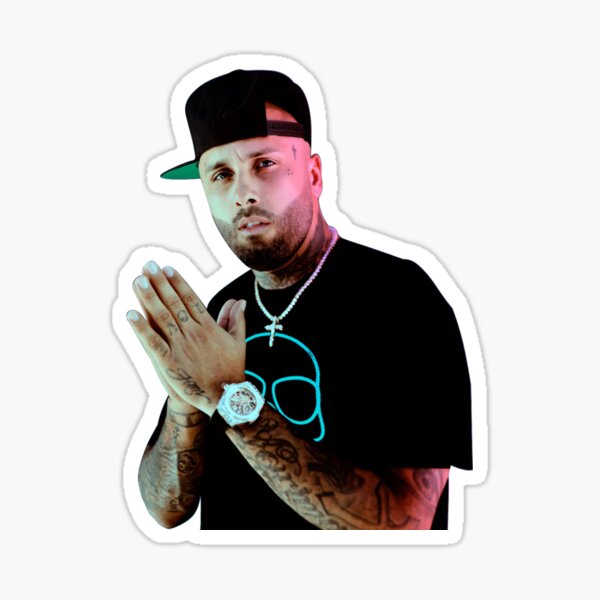 "FanJam Nicky Nicky" Sticker for Sale by DeborahStenning | Redbubble