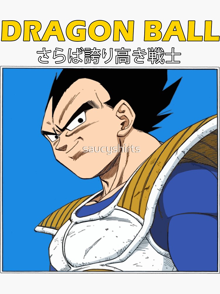 "Farewell, Proud Warrior | Dragon Ball Z | Vegeta | Vegeta's Sacrifice ...