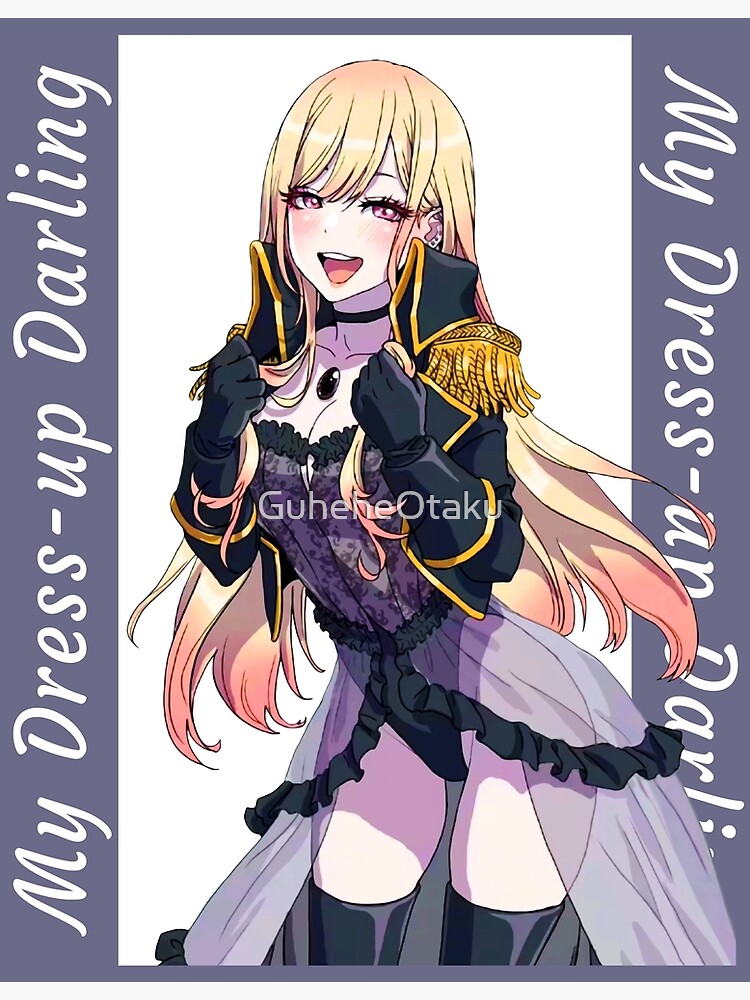 Beautiful Girl Marin My Dress Up Darling Poster For Sale By Guheheotaku Redbubble
