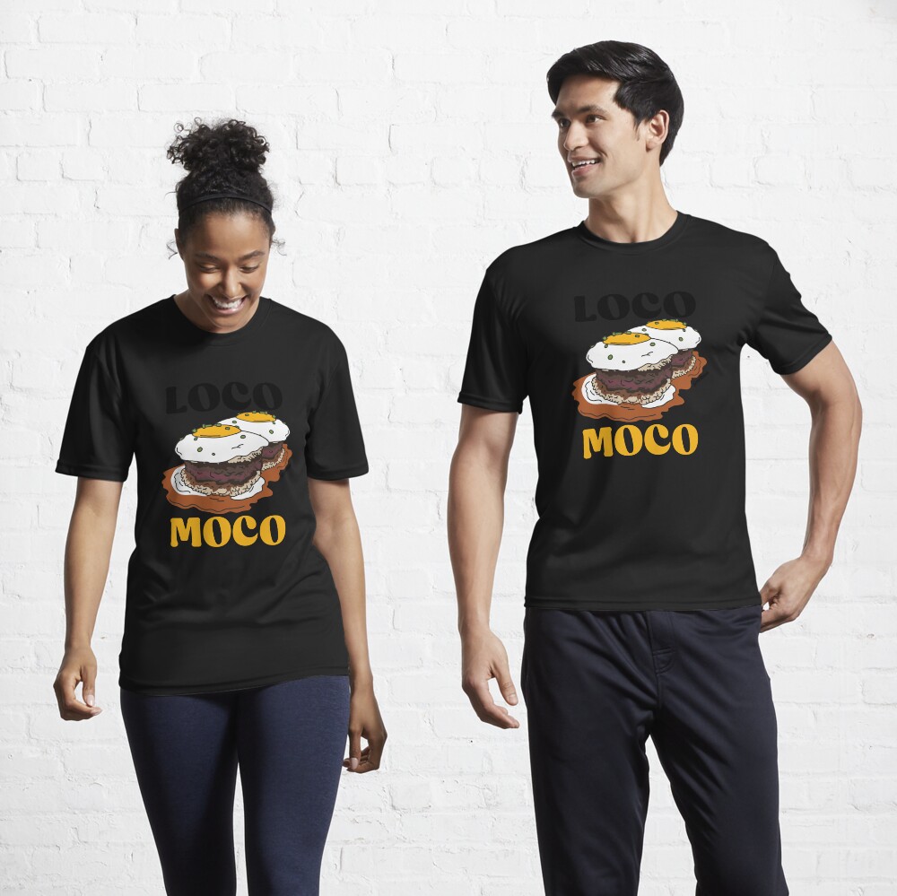 "Da Loco Moco " Sticker for Sale by RobertR-Designs | Redbubble