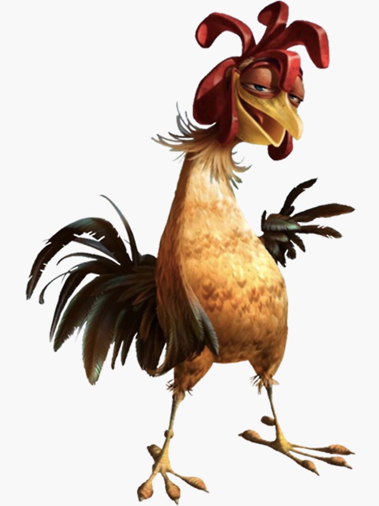 "Chicken Joe" Sticker for Sale by AdolphPaucek | Redbubble