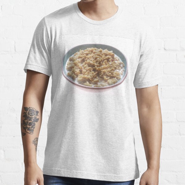 "Bowl of Oatmeal" T-shirt for Sale by BravuraMedia | Redbubble ...