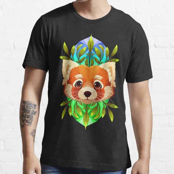 "Red Panda" T-shirt for Sale by Miago | Redbubble | panda t-shirts ...