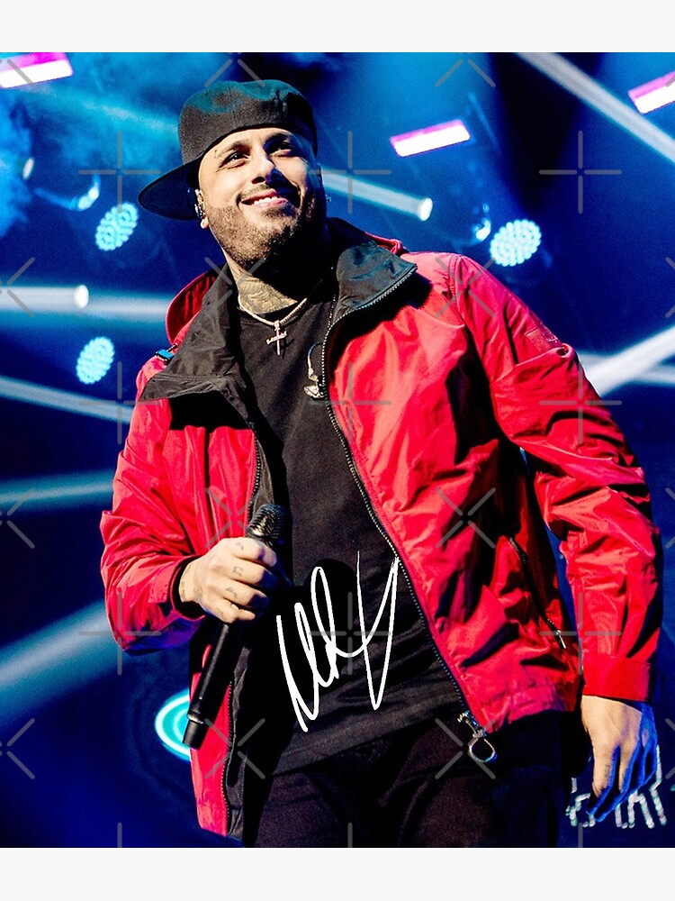 "FanJam Nicky Tour 2022 - 2023 with Signature" Poster for Sale by ...