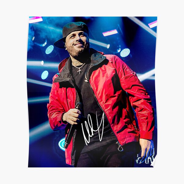 "FanJam Nicky Tour 2022 - 2023 with Signature" Poster for Sale by DeborahStenning | Redbubble