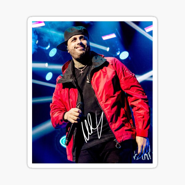 "FanJam Nicky Tour 2022 - 2023 with Signature" Sticker for Sale by ...