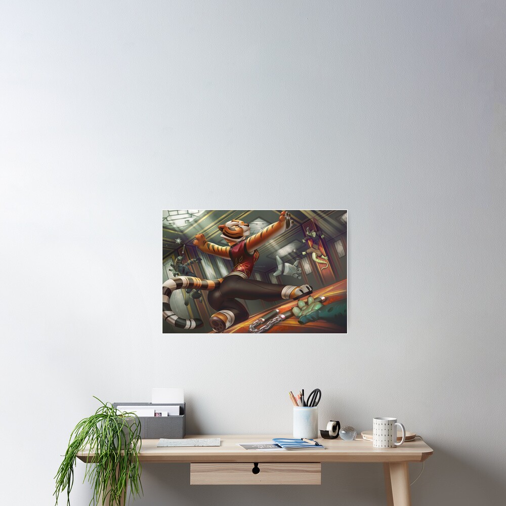 "True Master" Poster by Miles-DF | Redbubble