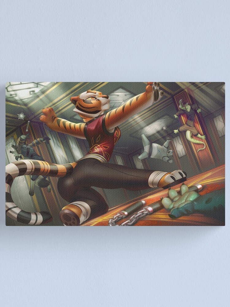 "True Master" Canvas Print for Sale by Miles-DF | Redbubble