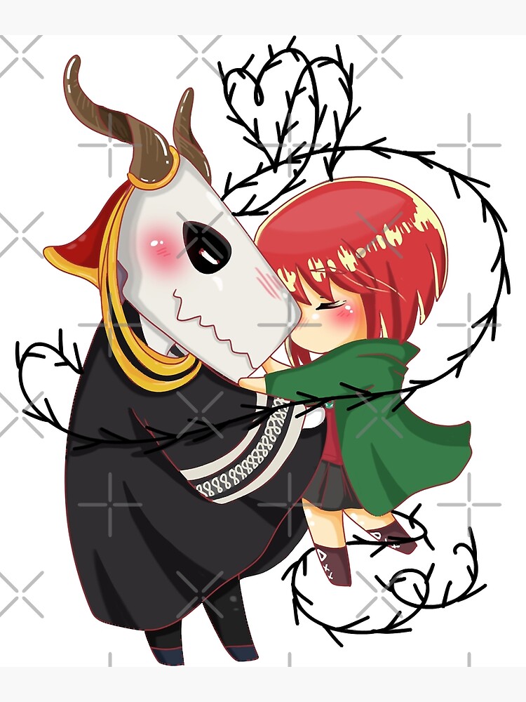 Retro Vintage The Ancient Magus Bride Elias And Chise Music Vintage ...