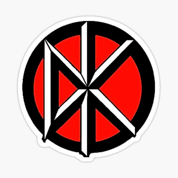 "DEAD KENNEDYS art" Sticker for Sale by dtreweke53 | Redbubble