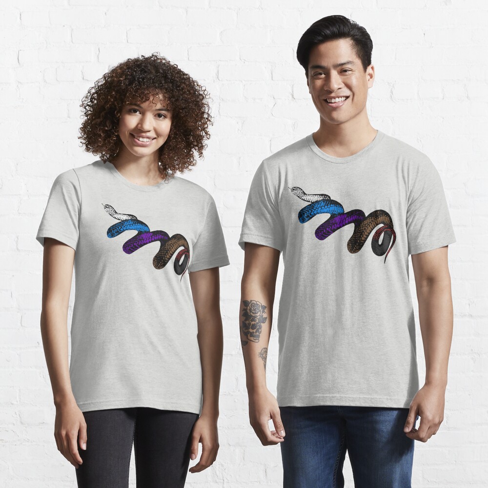 "BJJ Snake Jiu Jitsu" T-shirt for Sale by threadsmonkey | Redbubble ...