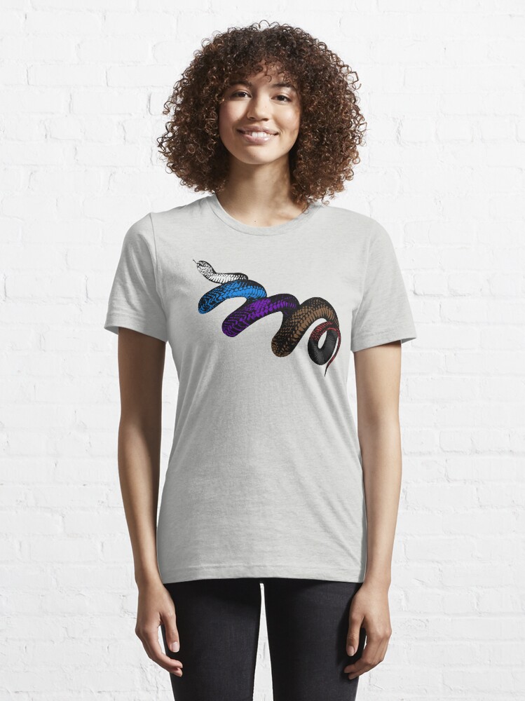 "BJJ Snake Jiu Jitsu" T-shirt for Sale by threadsmonkey | Redbubble ...