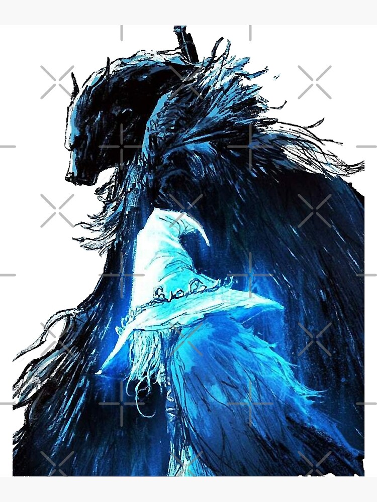 Women Men Ranni Special Present Elden Ring Retro Vintage Premium Matte ...