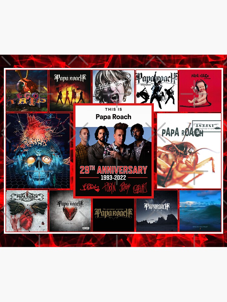 "Greatest Albums 29th Anniversary 1993-2022 with Signatures" Sticker ...