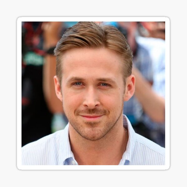 "ryan gosling " Sticker for Sale by panpan10 | Redbubble