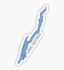 Lake George: Stickers | Redbubble