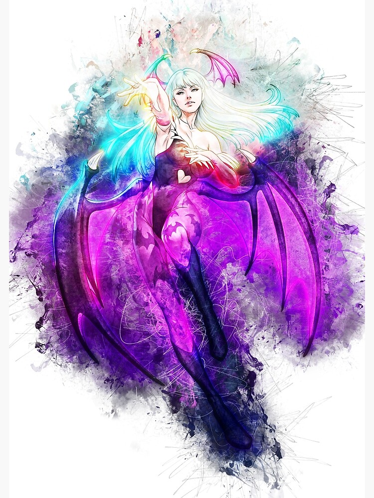 "Morrigan" Canvas Print for Sale by puck4001 | Redbubble